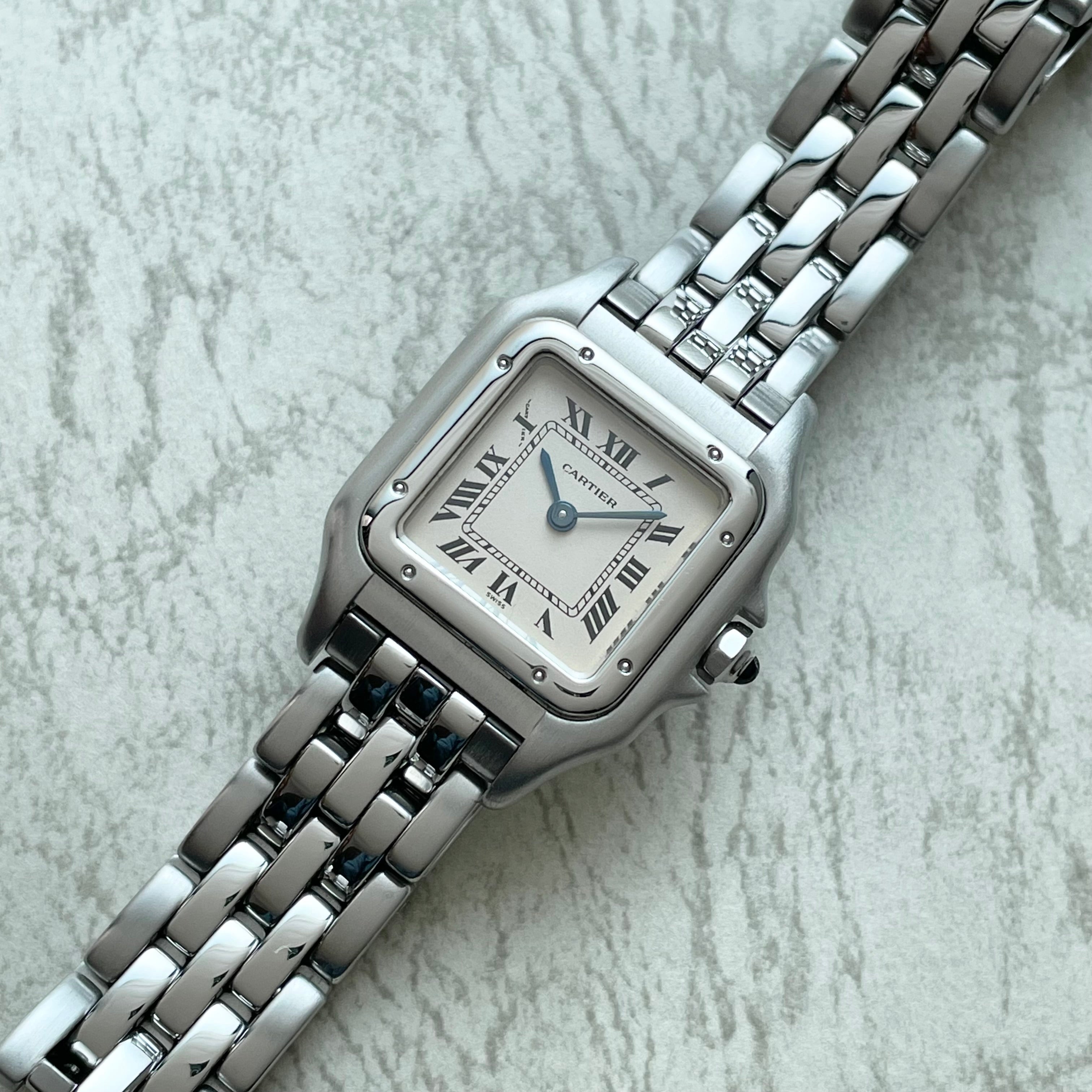 The most popular bracelet type watch at the moment.