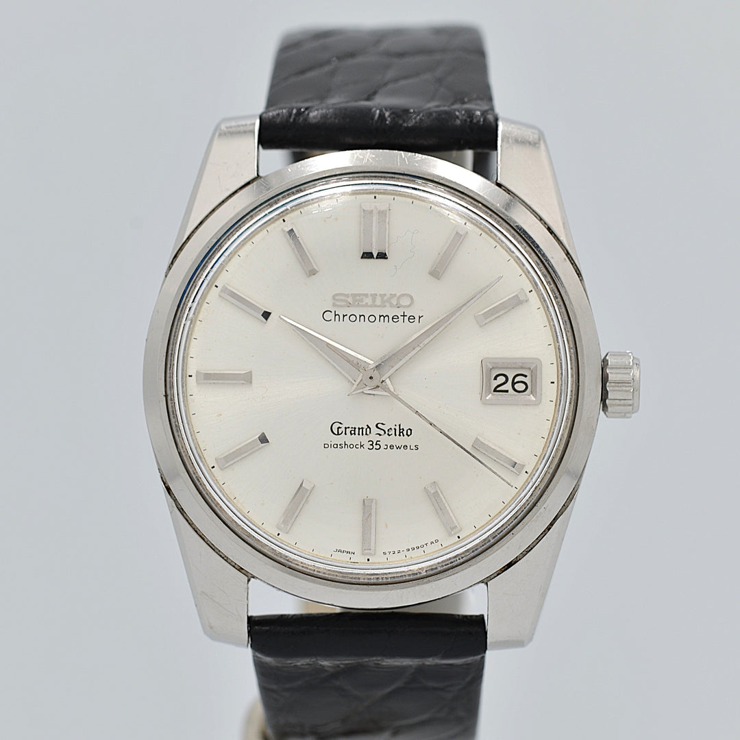 [SEIKO] Seiko Grand Seiko 2nd 43999 Chronometer with Genuine Seiko Buc