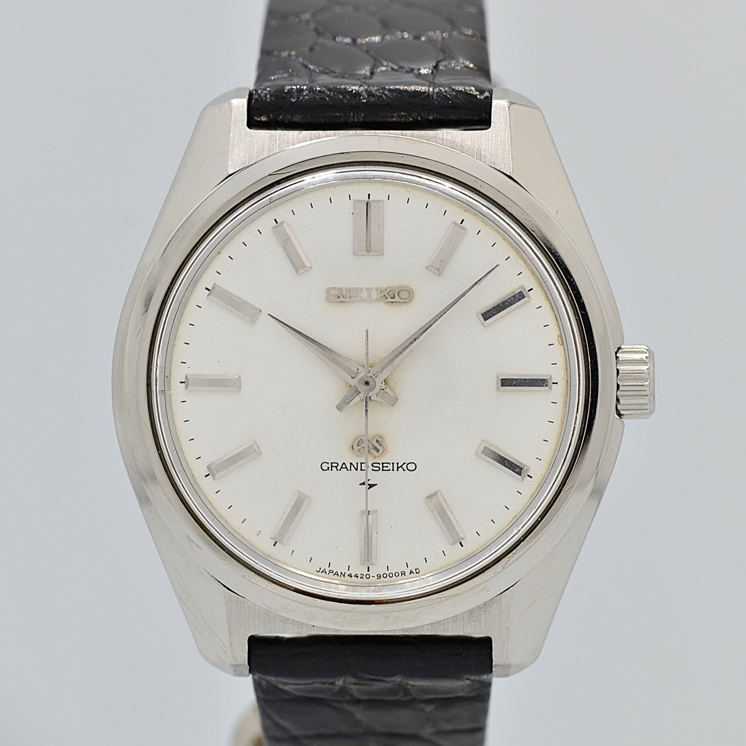 [SEIKO] Seiko Grand Seiko 44GS 4420-9000 with genuine buckle